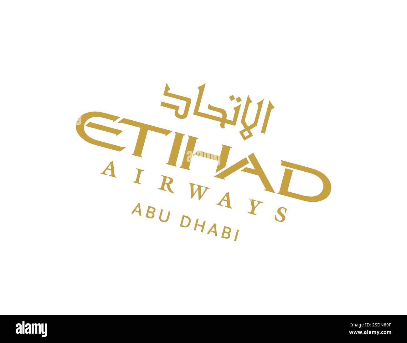 Etihad logo hi-res stock photography and images - Alamy