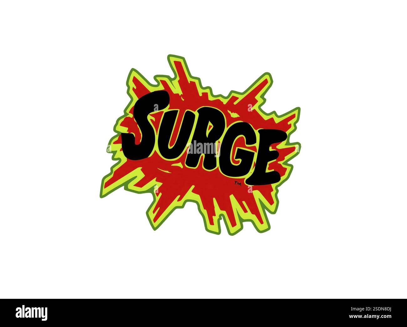 Surge logo hi-res stock photography and images - Alamy
