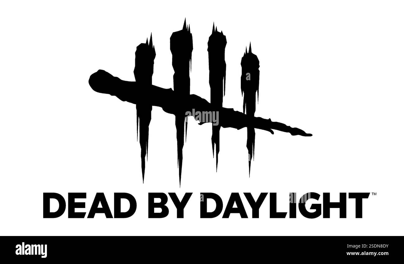 Dead by Daylight Logo, Games, Logo Stock Photo - Alamy