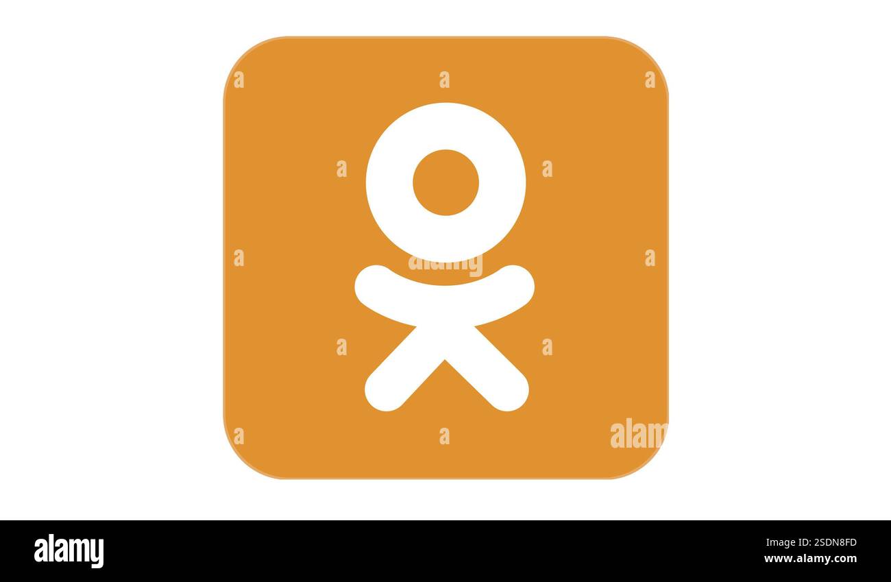 Odnoklassniki logo hi-res stock photography and images - Alamy
