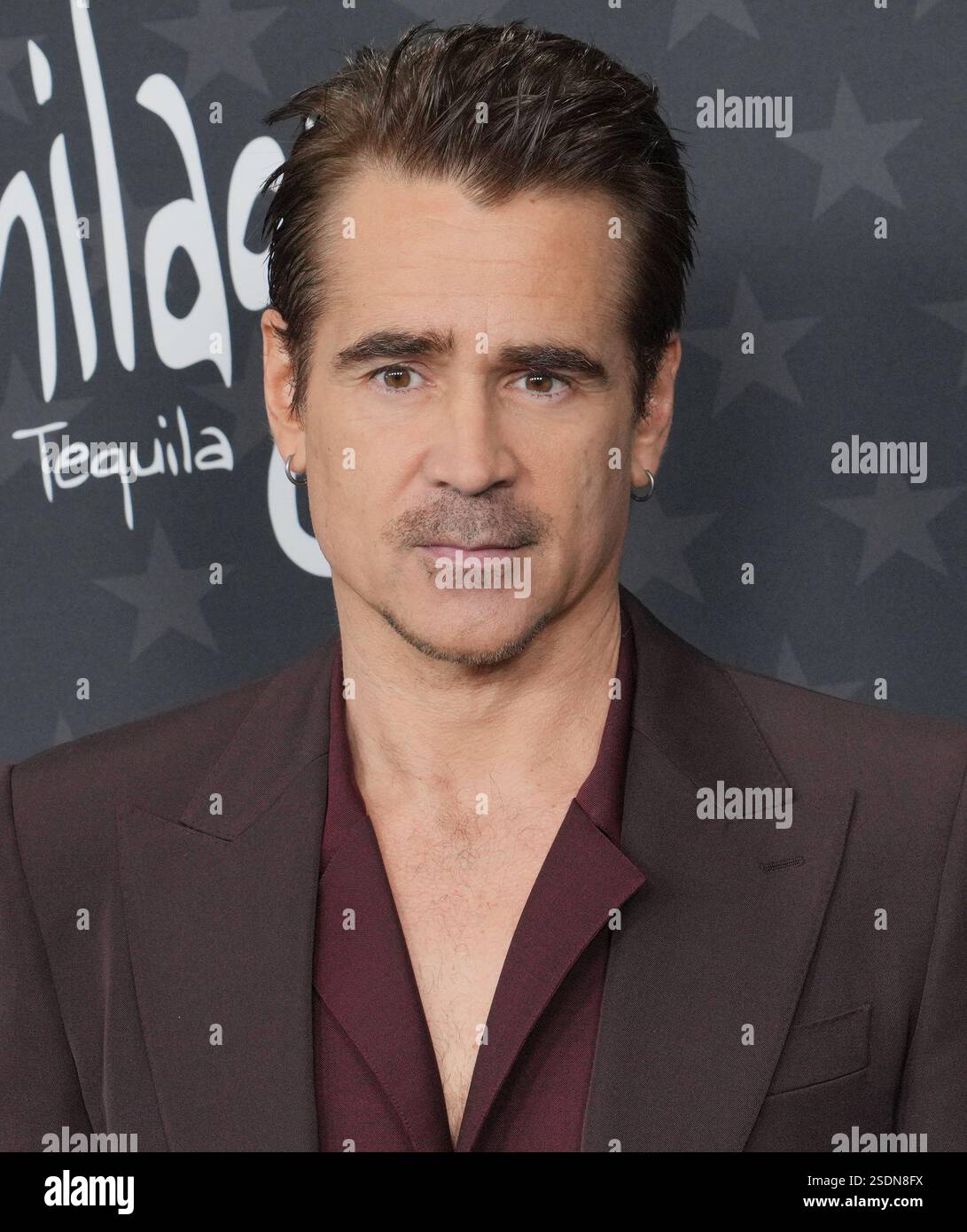 Los Angeles, USA. 07th Feb, 2025. Colin Farrell arrives at the 30th ...