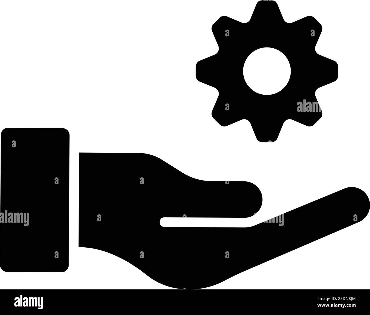 Management Vector Icon Design Illustration Stock Vector Image & Art - Alamy