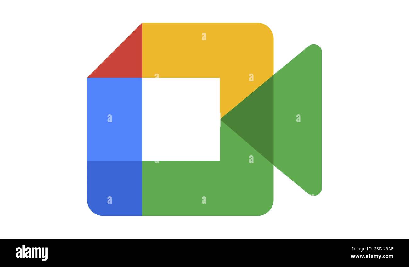 Logo google meet Cut Out Stock Images & Pictures - Alamy