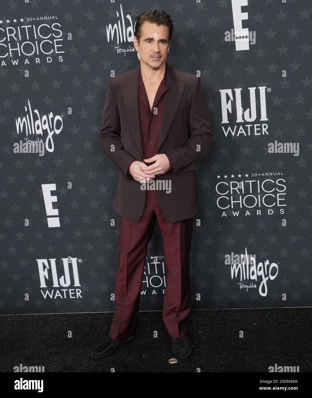 Los Angeles, USA. 07th Feb, 2025. Colin Farrell arrives at the 30th ...