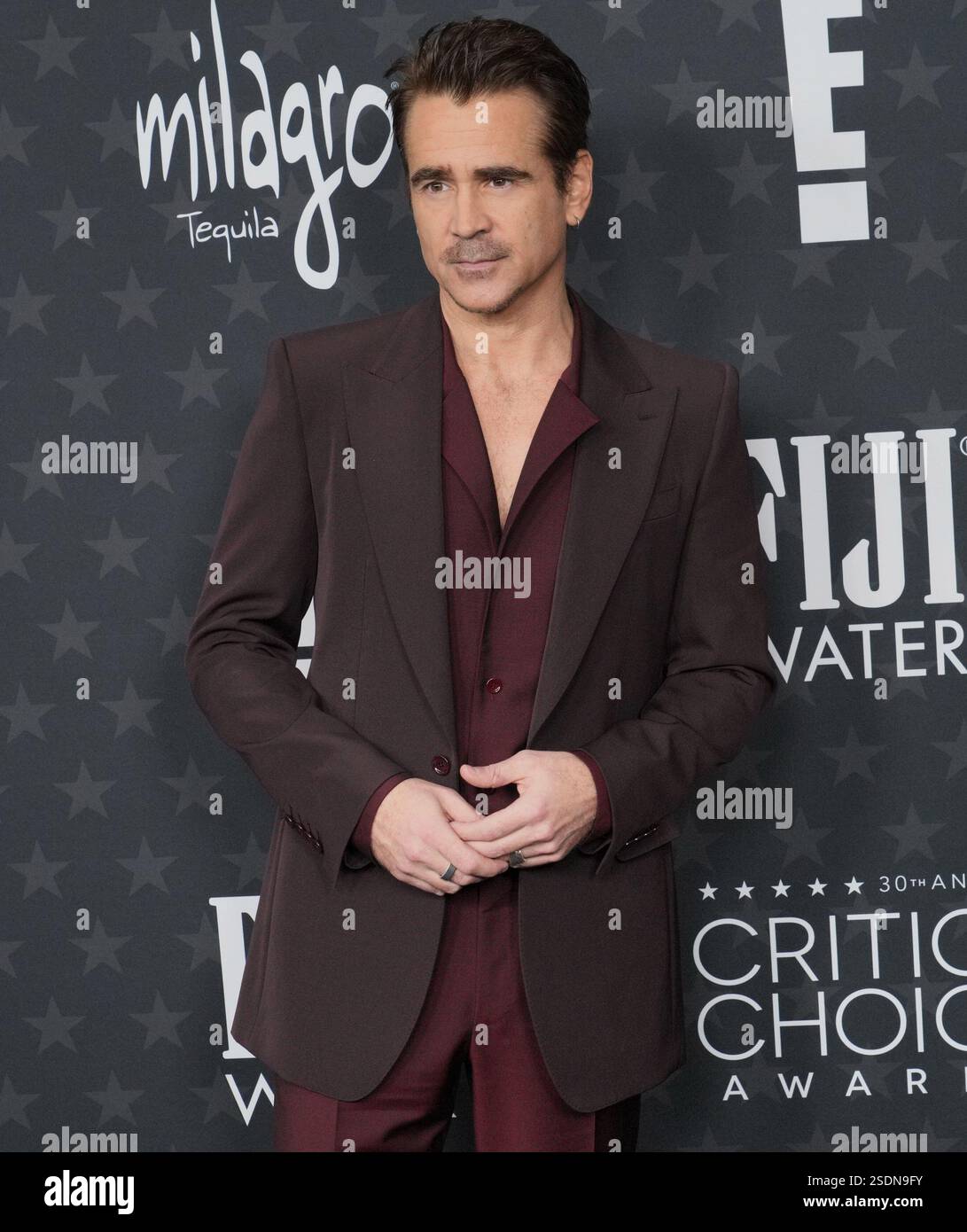 Los Angeles, USA. 07th Feb, 2025. Colin Farrell arrives at the 30th ...
