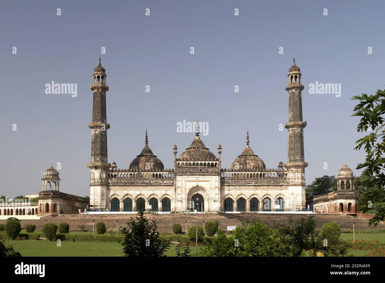 Bada Imambara Bada's mosque at Lucknow, Uttar Pradesh, India, Asia ...