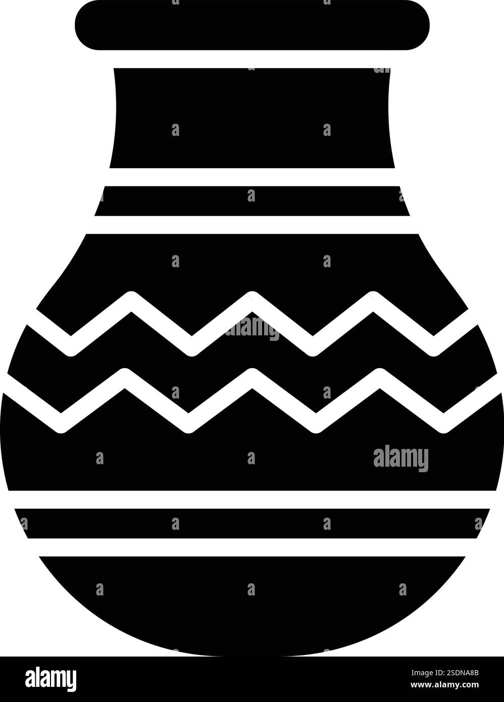 Pottery Vector Icon Design Illustration Stock Vector Image & Art - Alamy