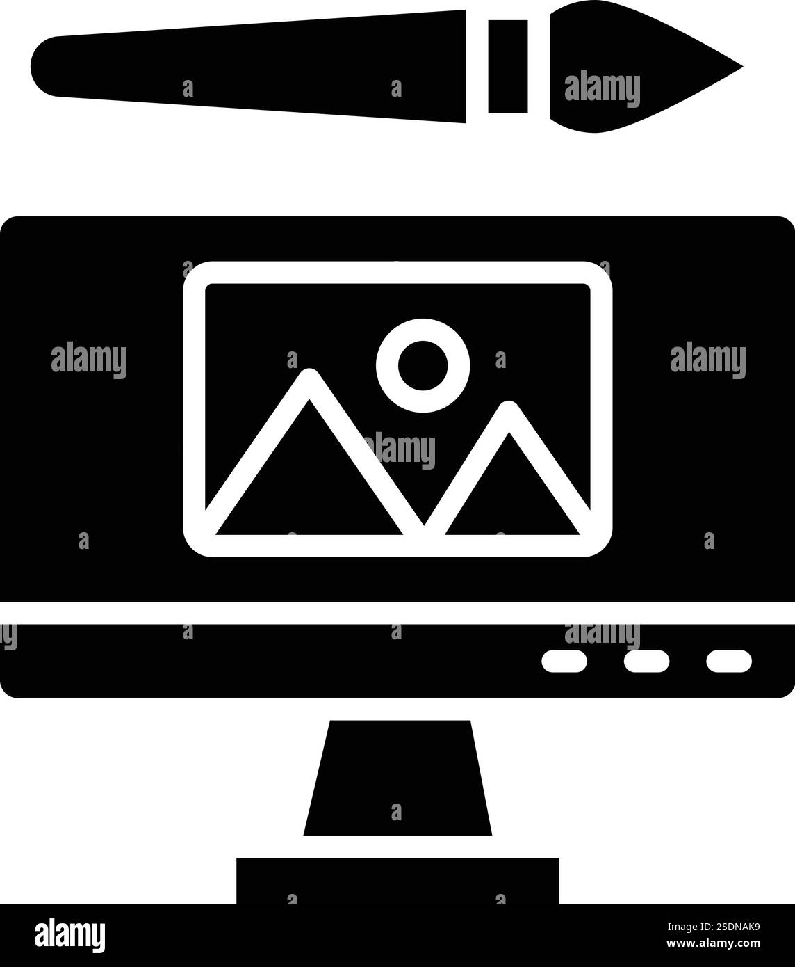 Digital line art vector vectors Black and White Stock Photos & Images ...