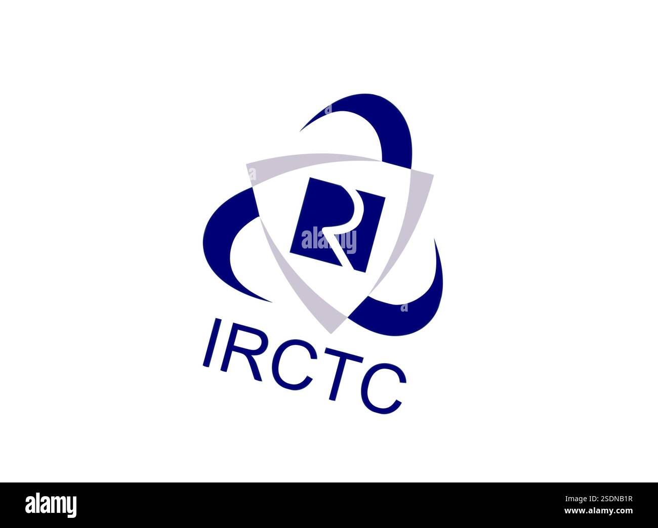 Rotated to right, IRCTC logo, Organization, Logo Stock Photo - Alamy