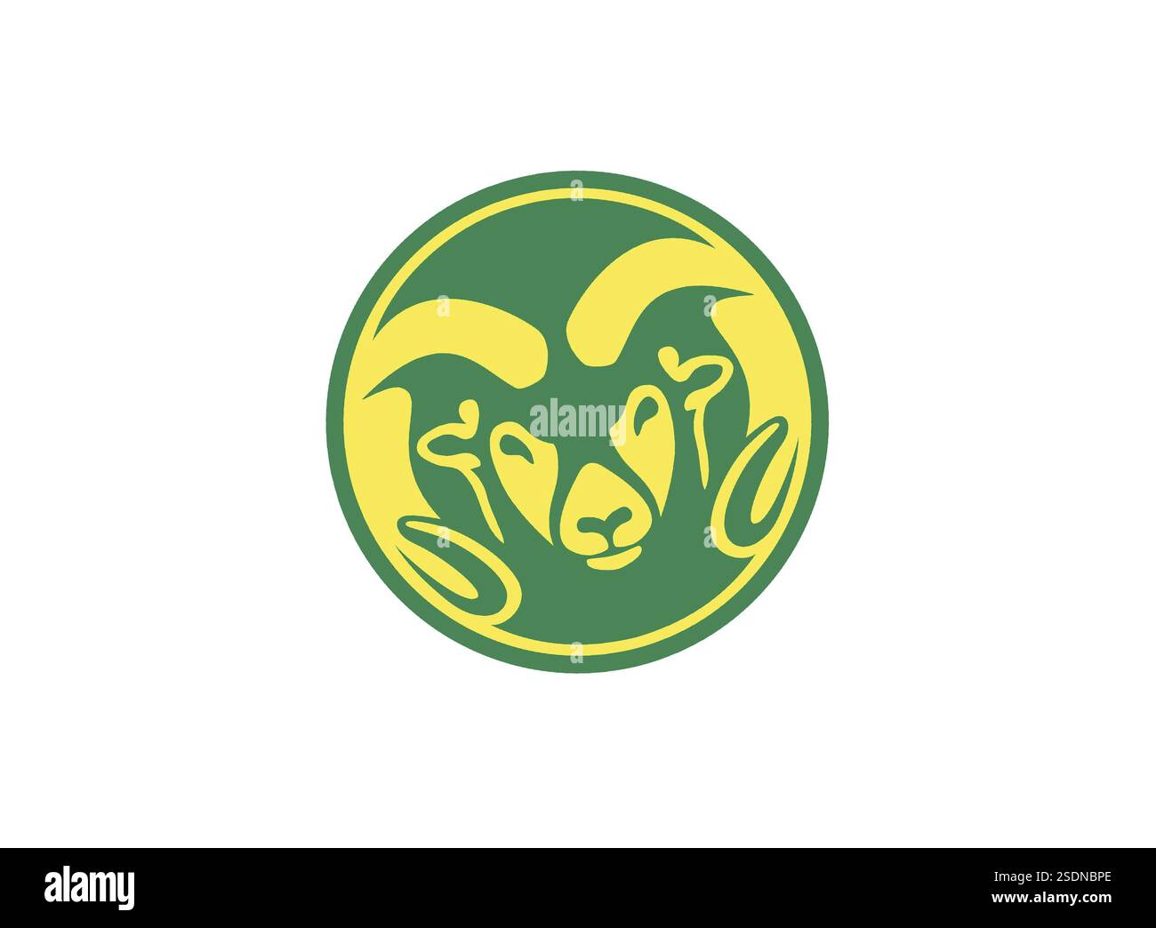Rotated to left, Colorado State Rams Logo 1982, American colleges ncaa ...
