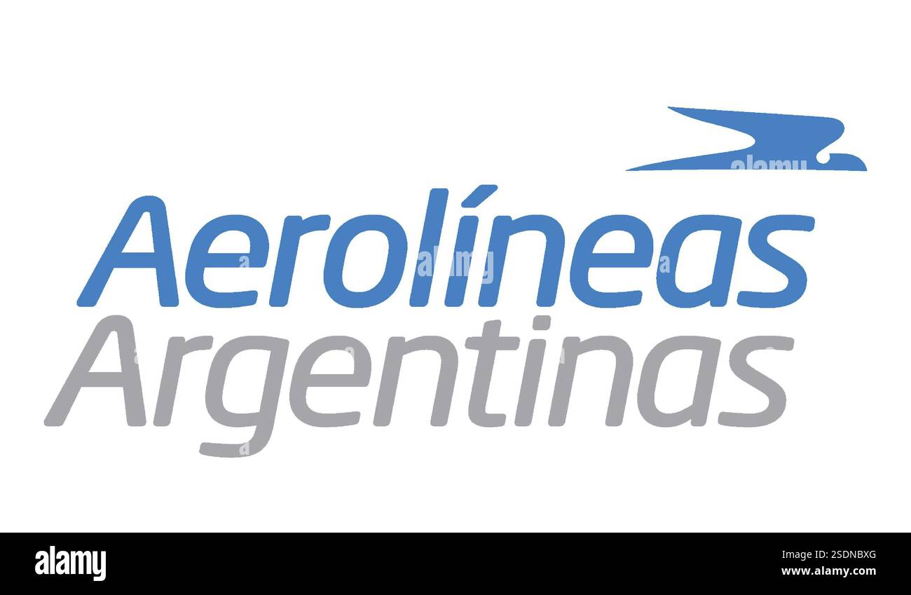 Aerolineas Argentinas Logo, Airline, Logo Stock Photo - Alamy