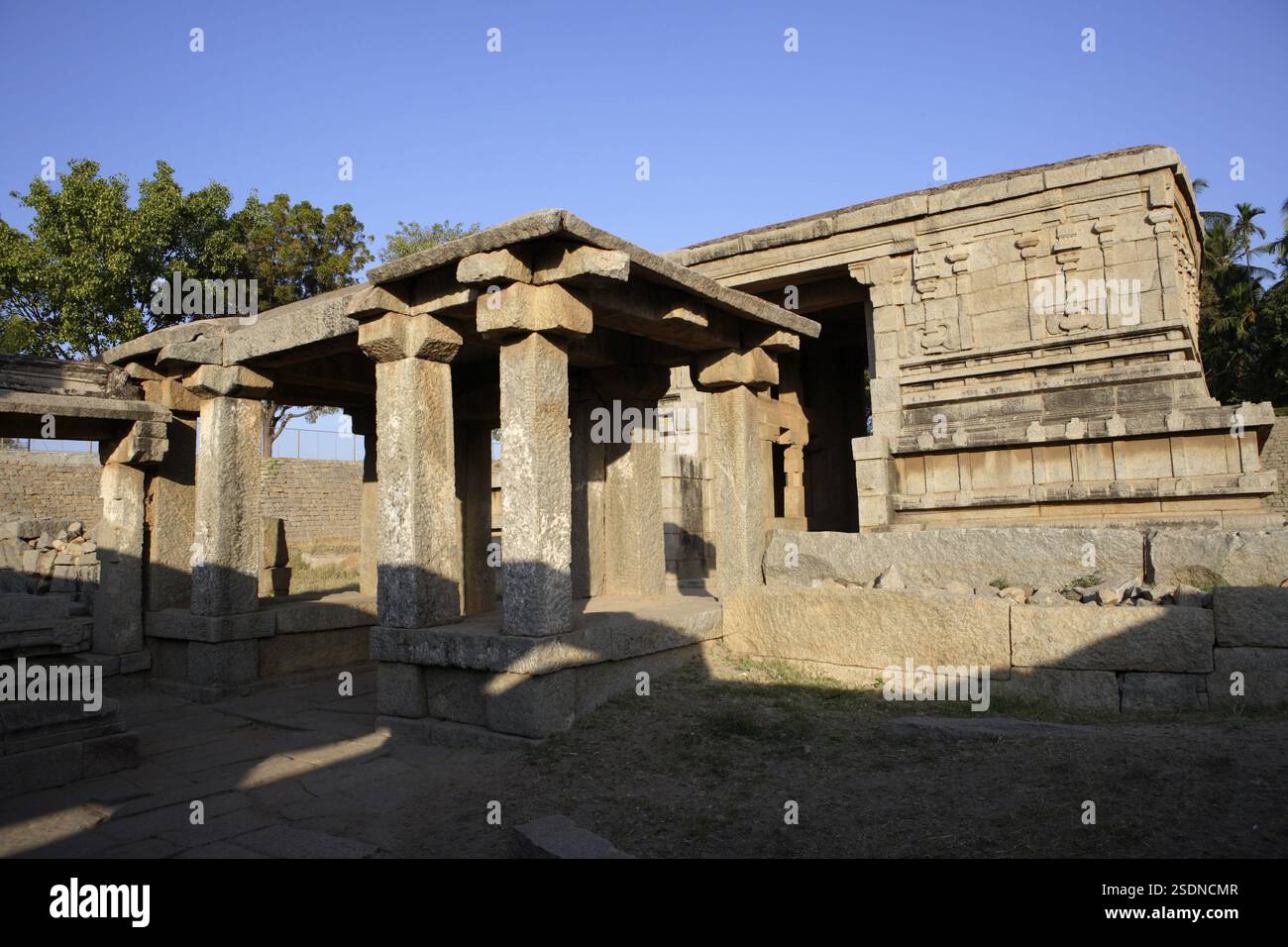 Prasanna Virupaksha underground Shiva Temple, Hampi, Vijayanagar ...