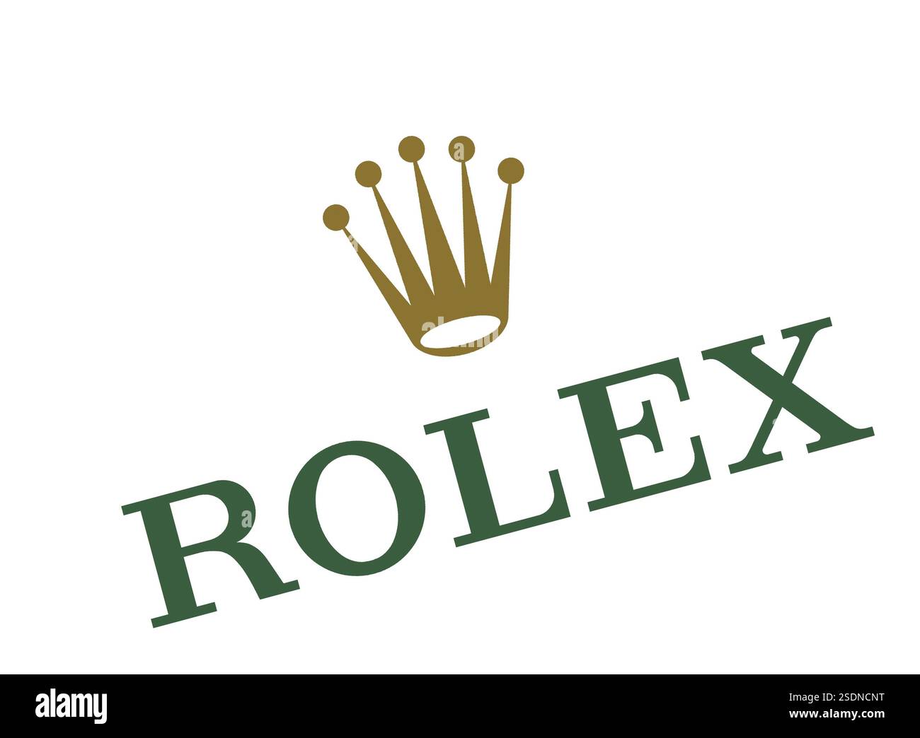 Rolex logo hi-res stock photography and images - Alamy