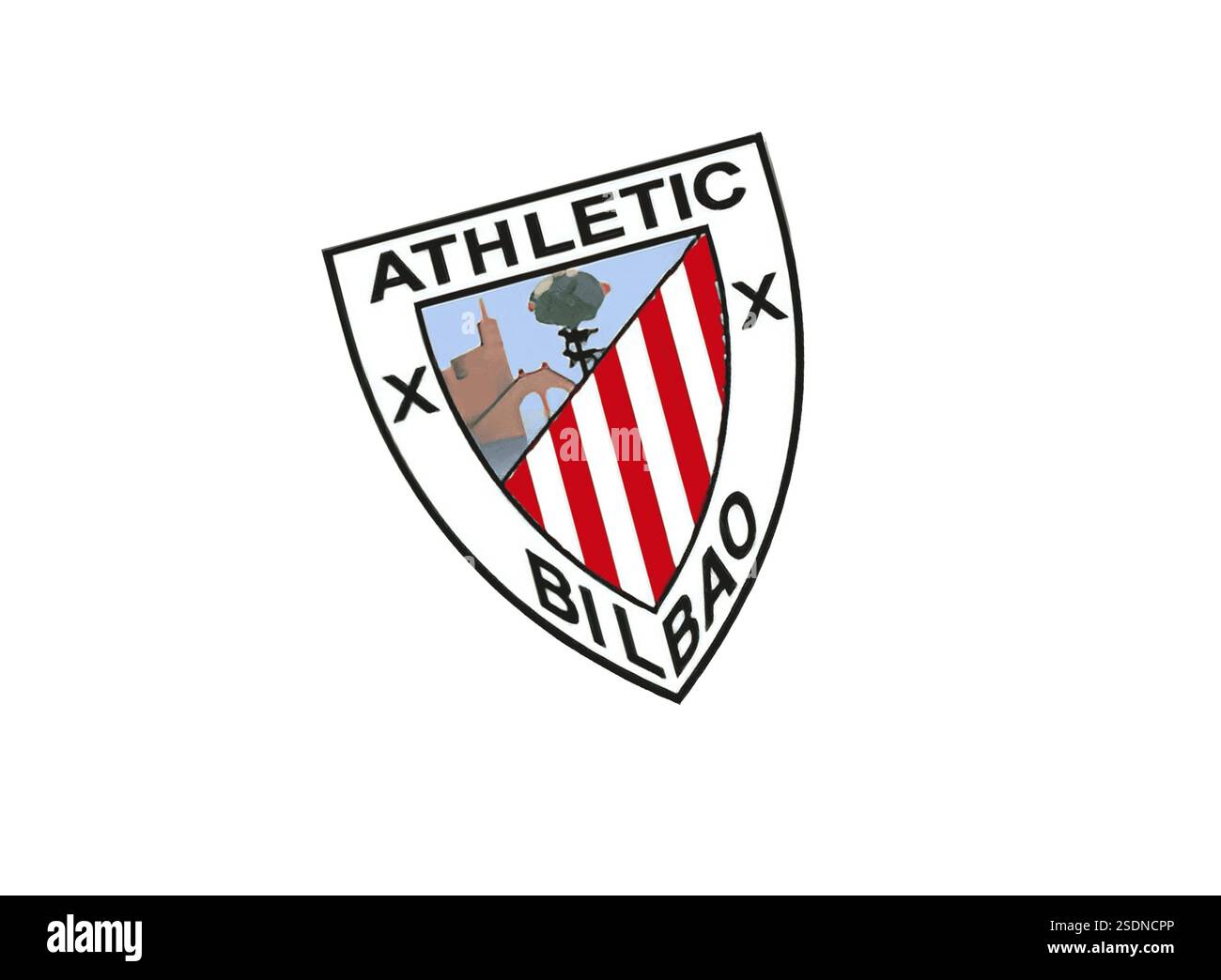Rotated to left, Athletic Bilbao Logo 1973, Soccer, Old Logo from 1973 ...