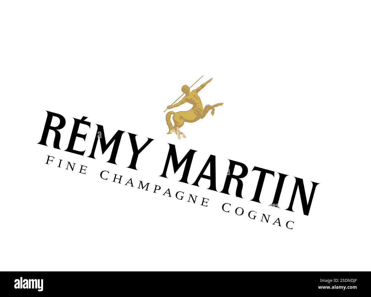 Rotated to right, Remy Martin logo, Logo Stock Photo - Alamy