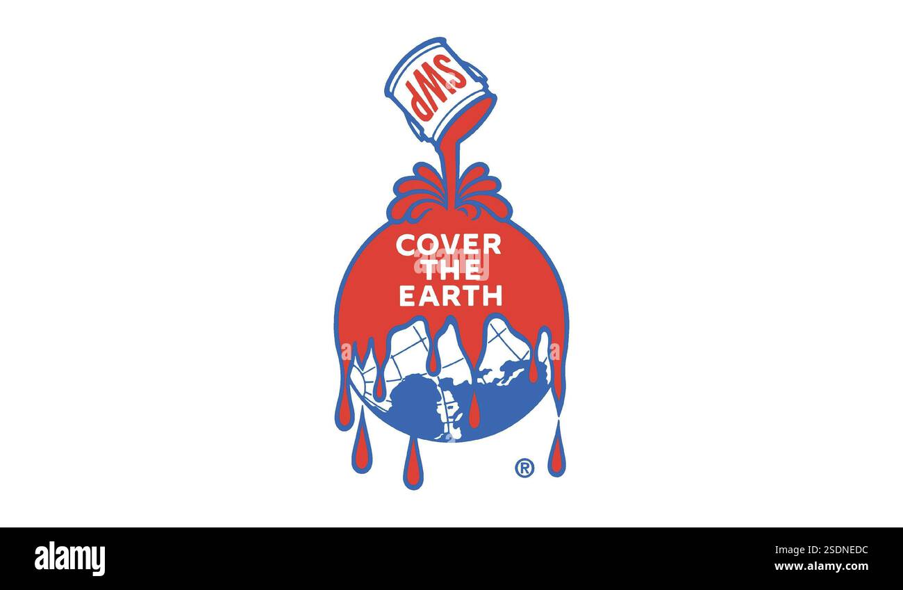 Sherwin Williams Logo 1926, Old Logo from 1926 Stock Photo - Alamy