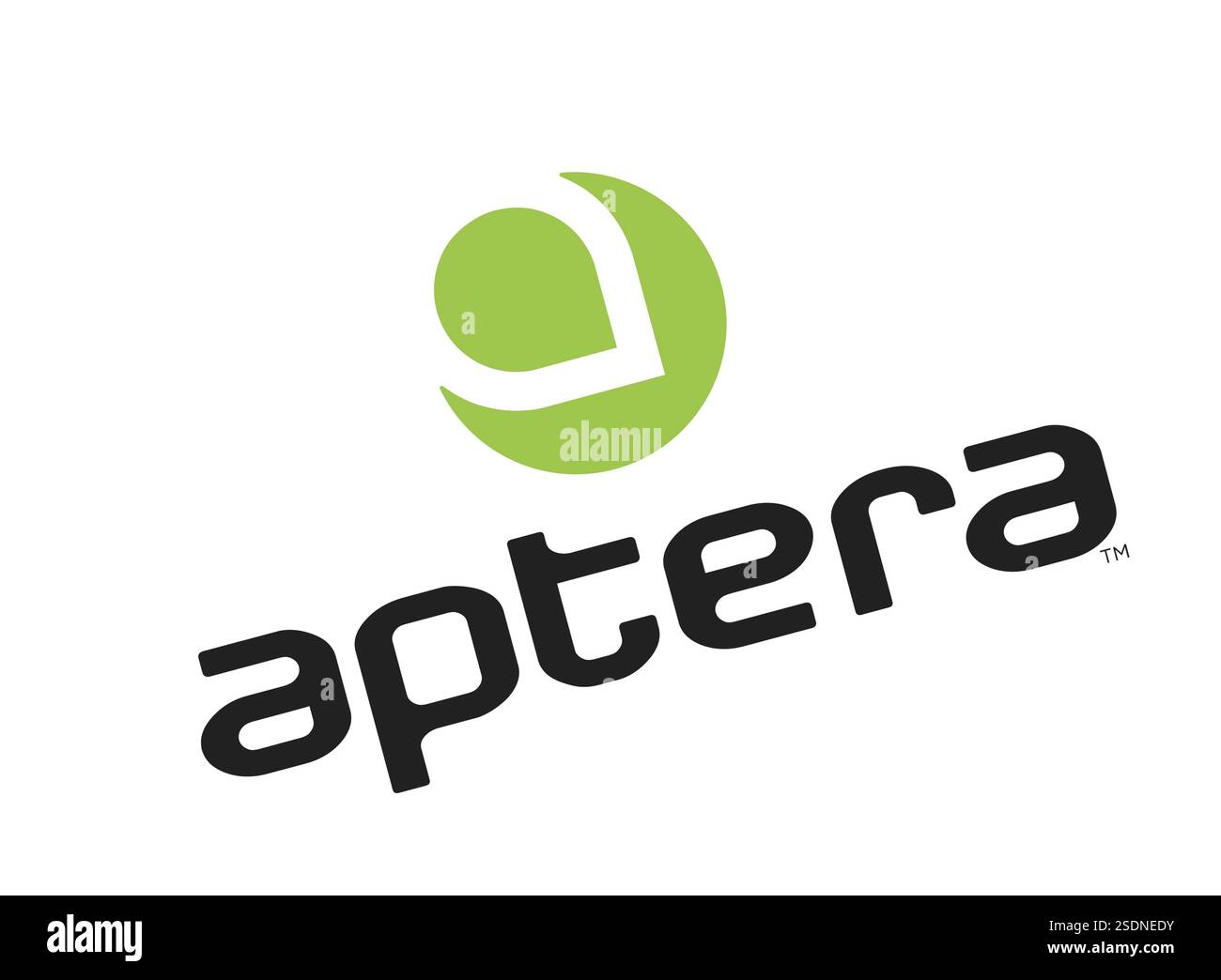 Rotated to left, Aptera Motors Logo, Car, Logo Stock Photo - Alamy