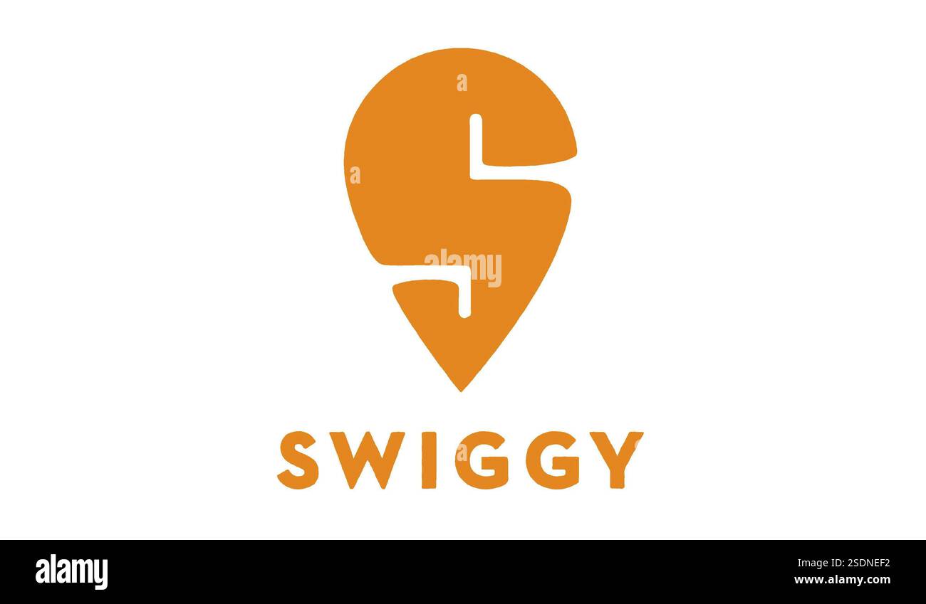 Swiggy logo hi-res stock photography and images - Alamy