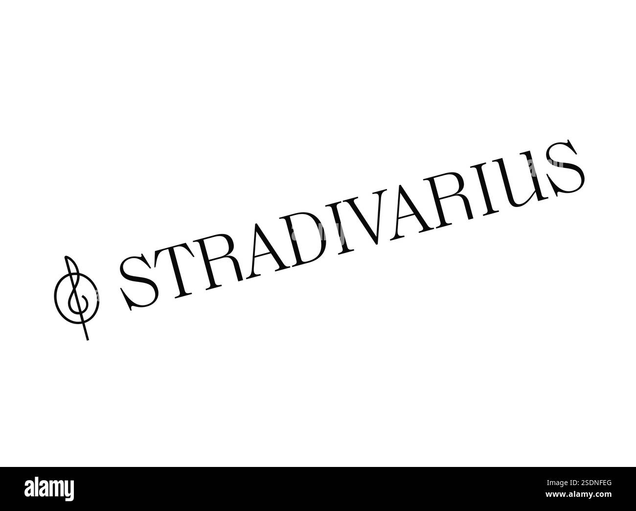 Stradivarius logo Cut Out Stock Images & Pictures - Alamy