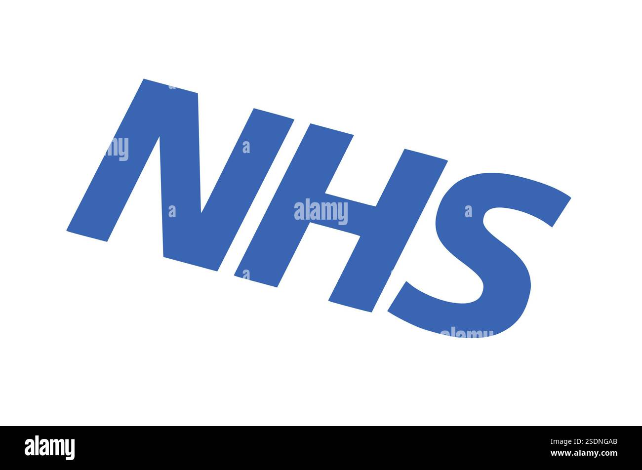 Rotated to right, Symbol NHS, Organization, Logo Stock Photo - Alamy