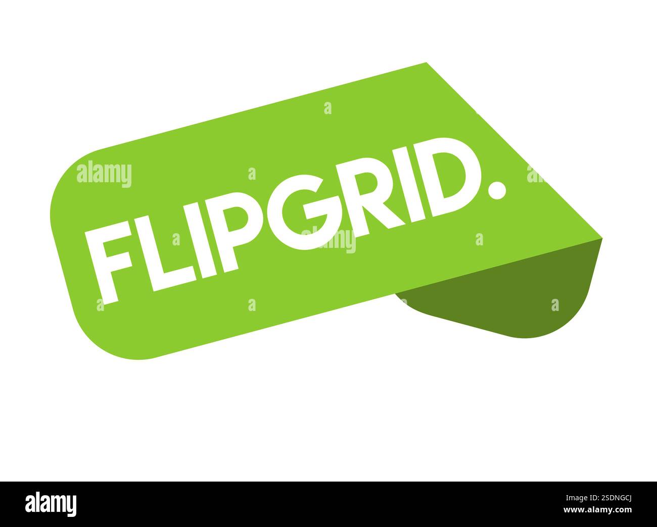 Rotated to left, Flipgrid Logo 2016, Software, Old Logo from 2016 Stock ...