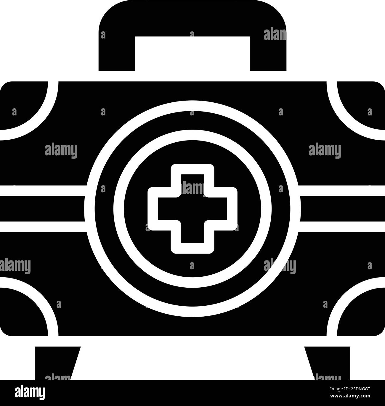 Medical icon outline vector vectors Black and White Stock Photos ...
