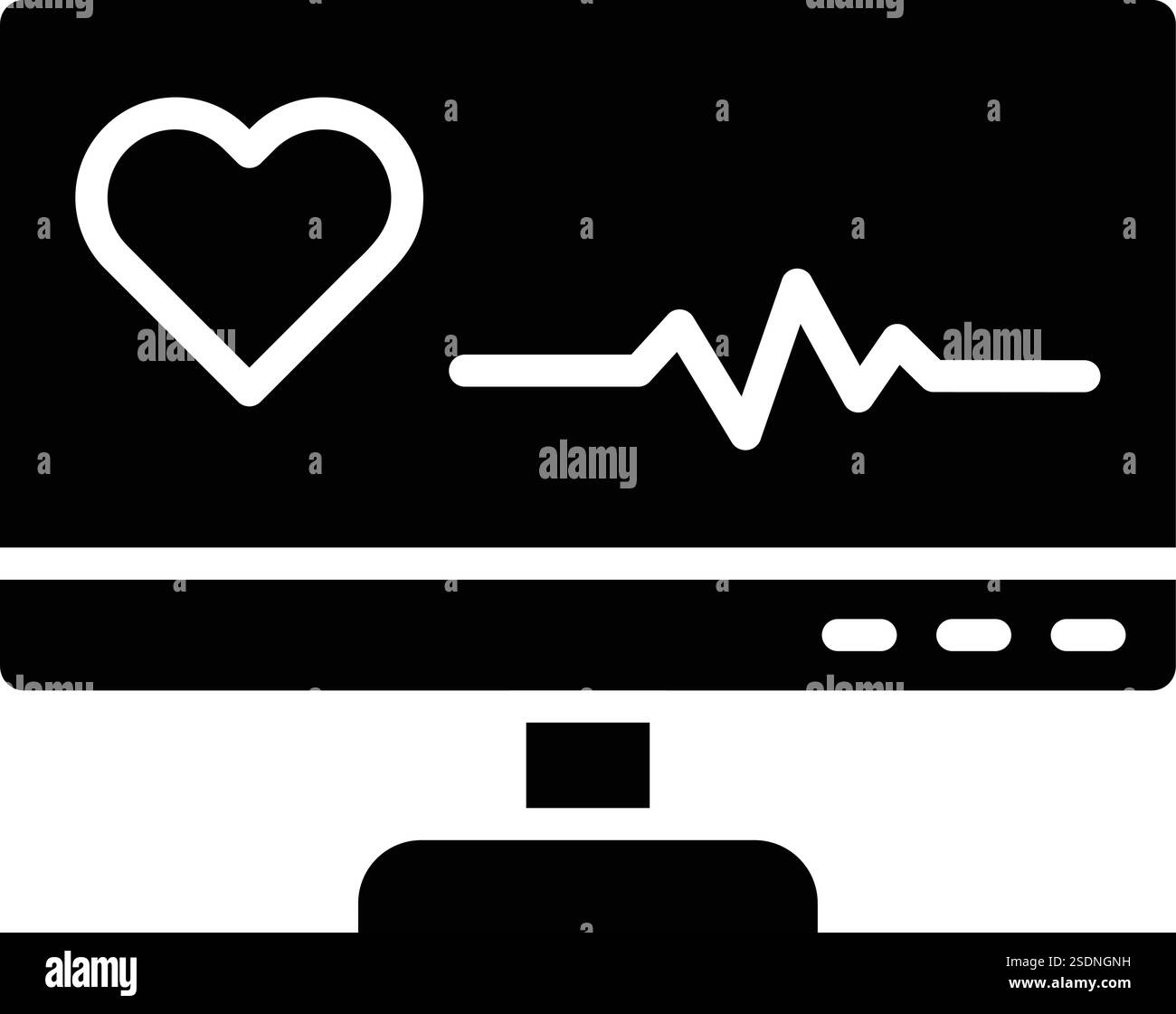 Desktop app vector vectors Stock Vector Images - Alamy