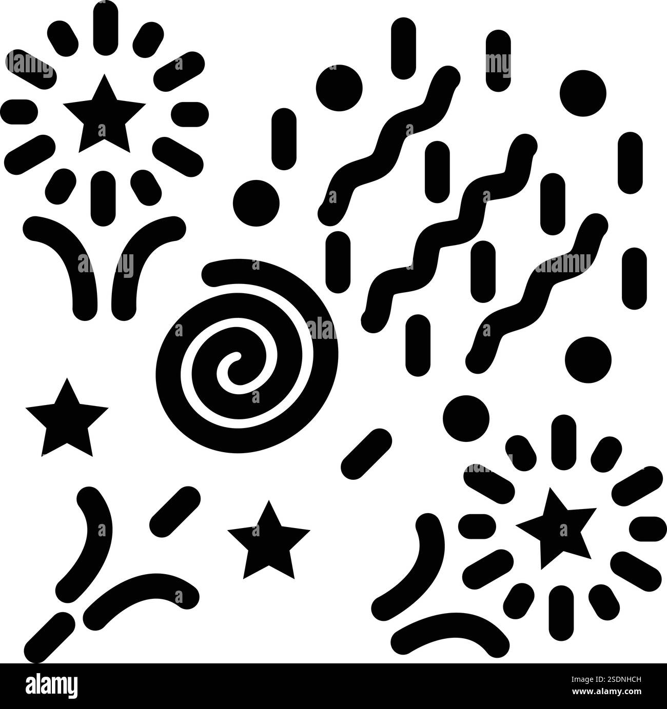 Serpentine Vector Icon Design Illustration Stock Vector Image & Art - Alamy