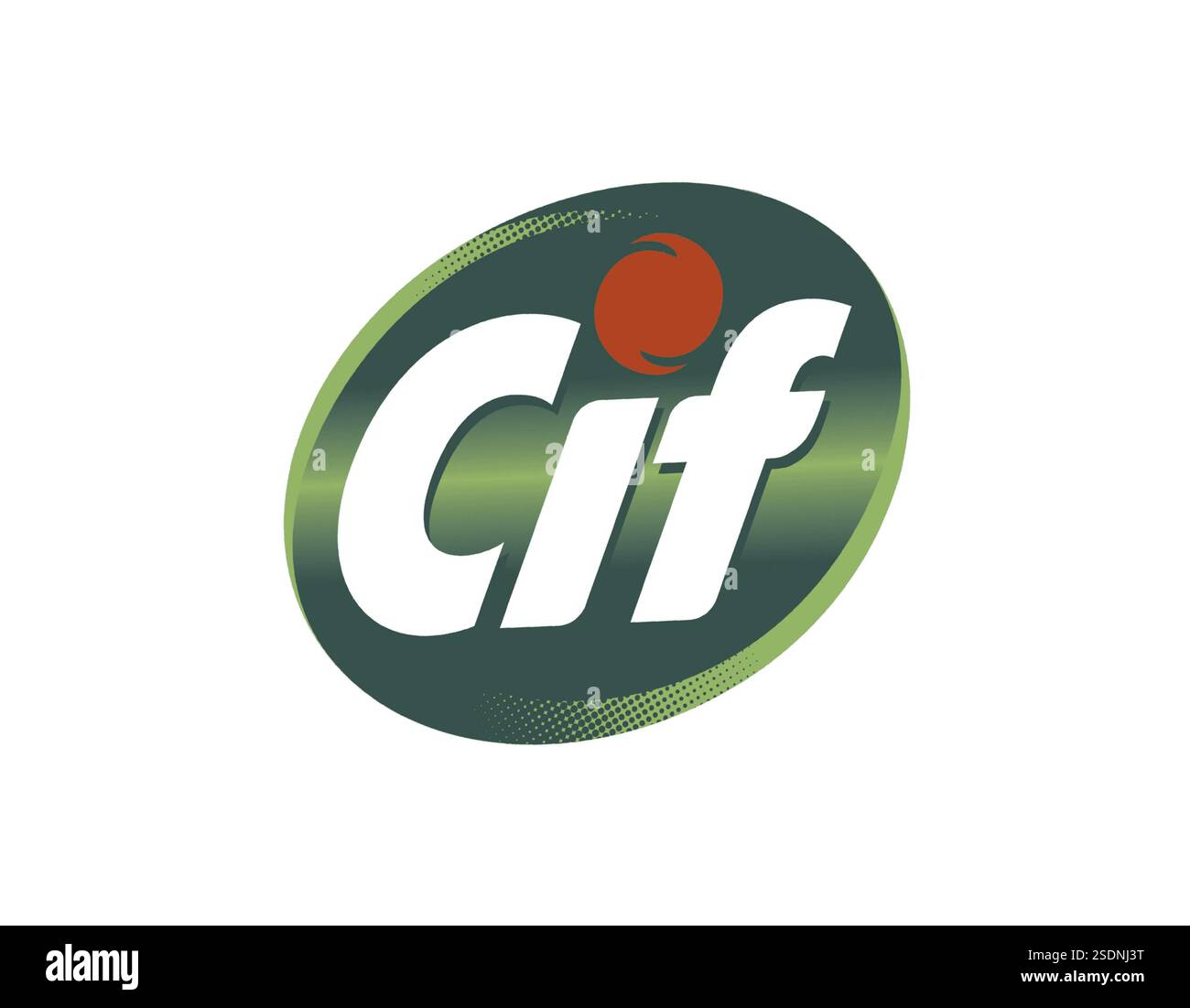 Rotated to right, CIF Logo, Cosmetics, Logo Stock Photo - Alamy