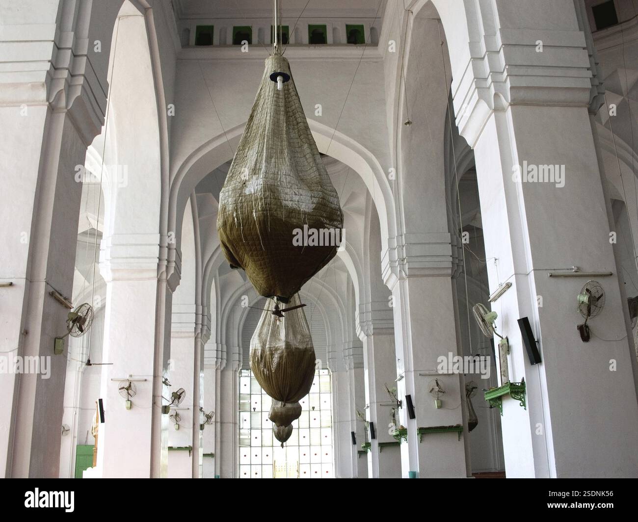 Interior of Mosque near Charminar, Hyderabad, Andhra Pradesh, India ...