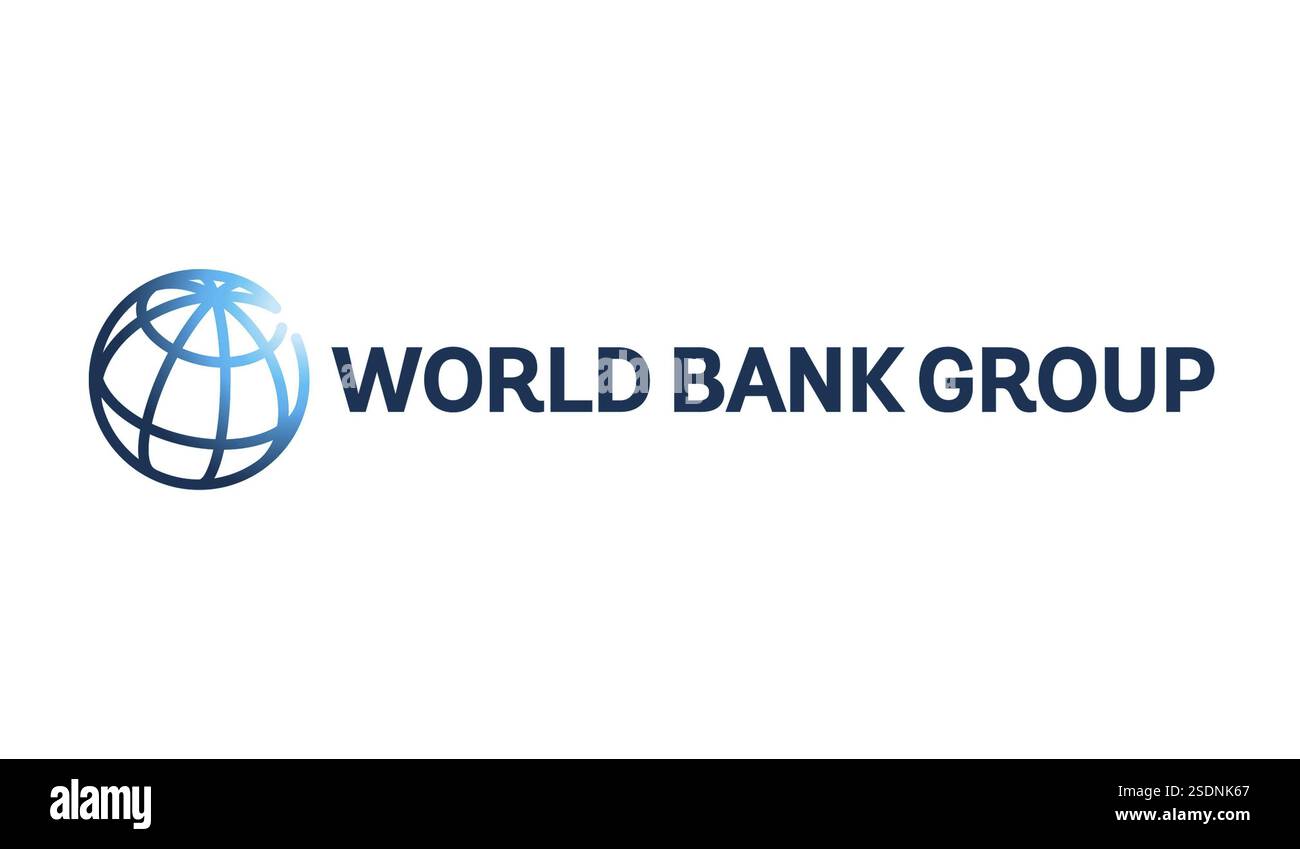 The World Bank logo, Financualbank, Logo Stock Photo - Alamy
