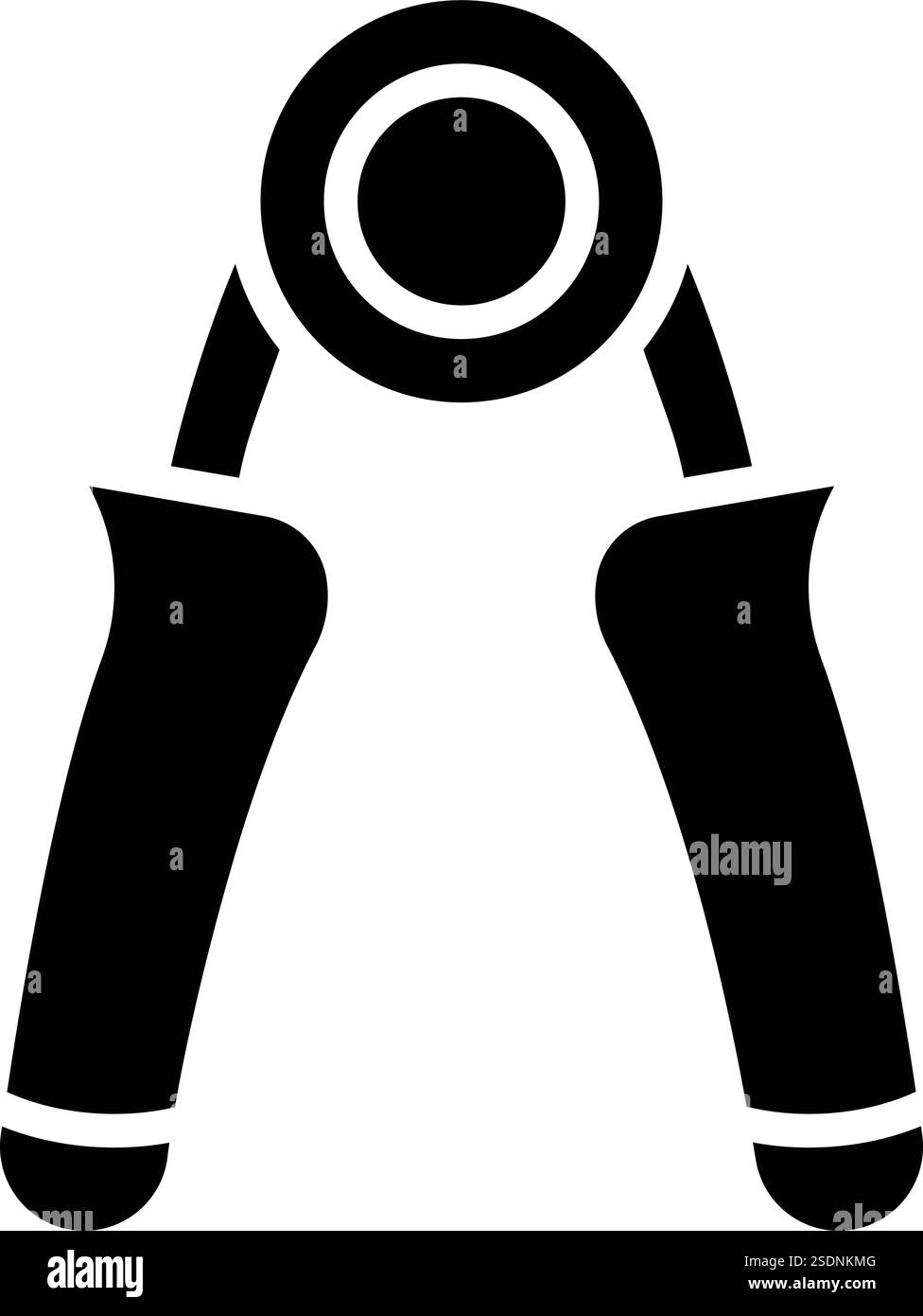 Hand Grip Vector Icon Design Illustration Stock Vector Image & Art - Alamy