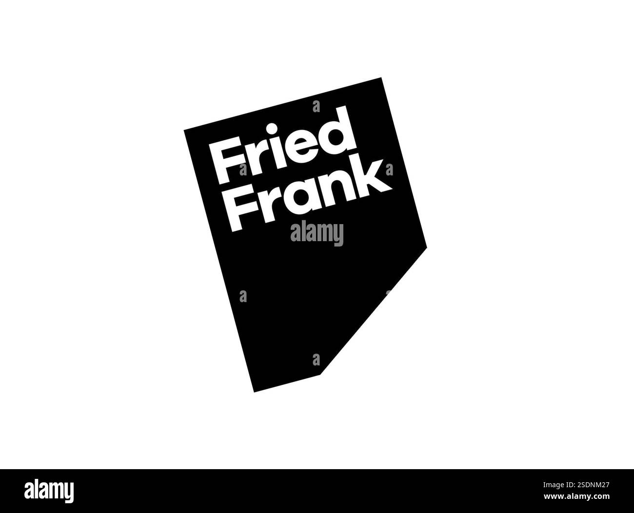 Turned to the left, Fried Frank Harris Shriver Jacobson logo, logo ...
