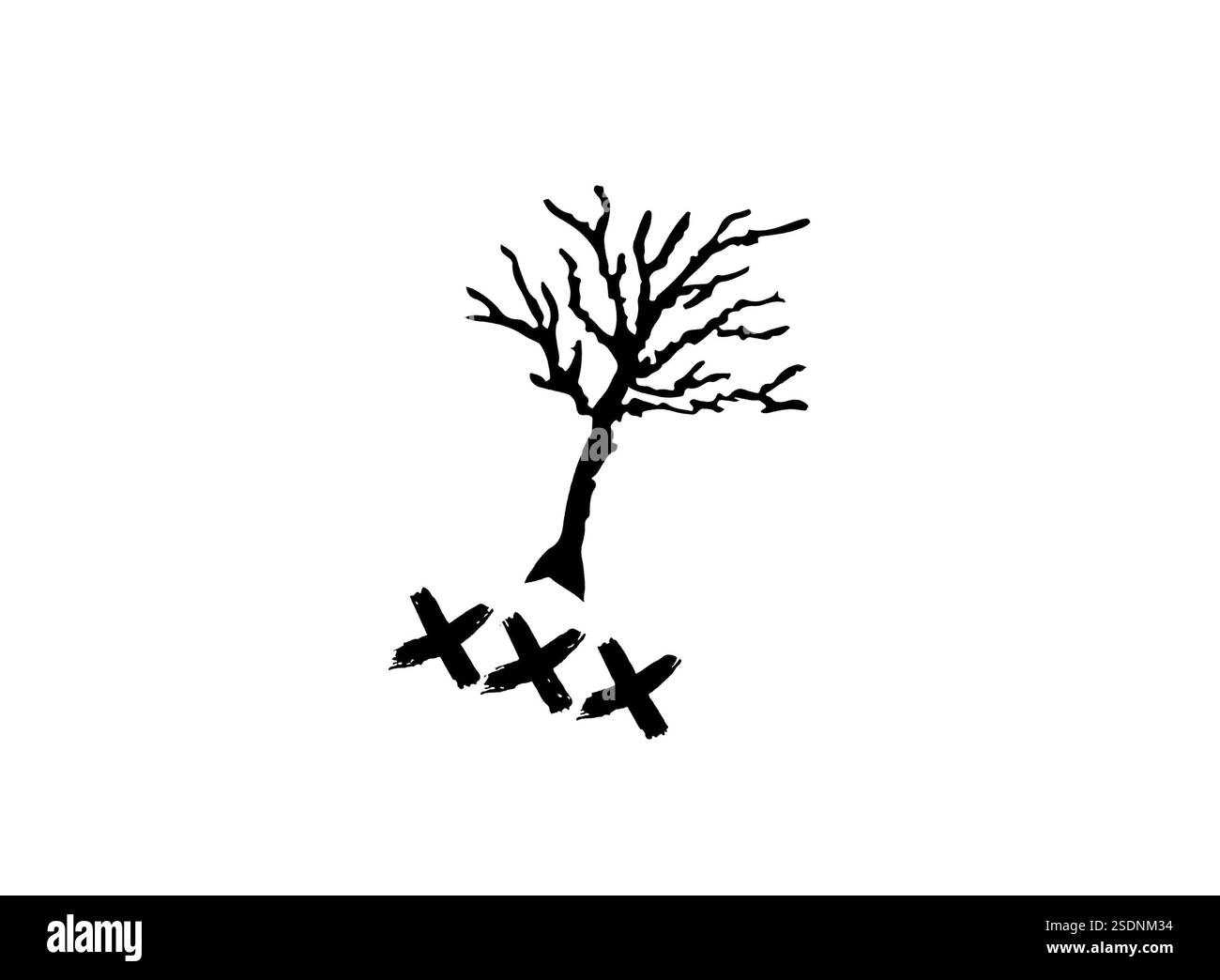 Turned to the right, XXXTentacion logo 2013, music, historical logo ...