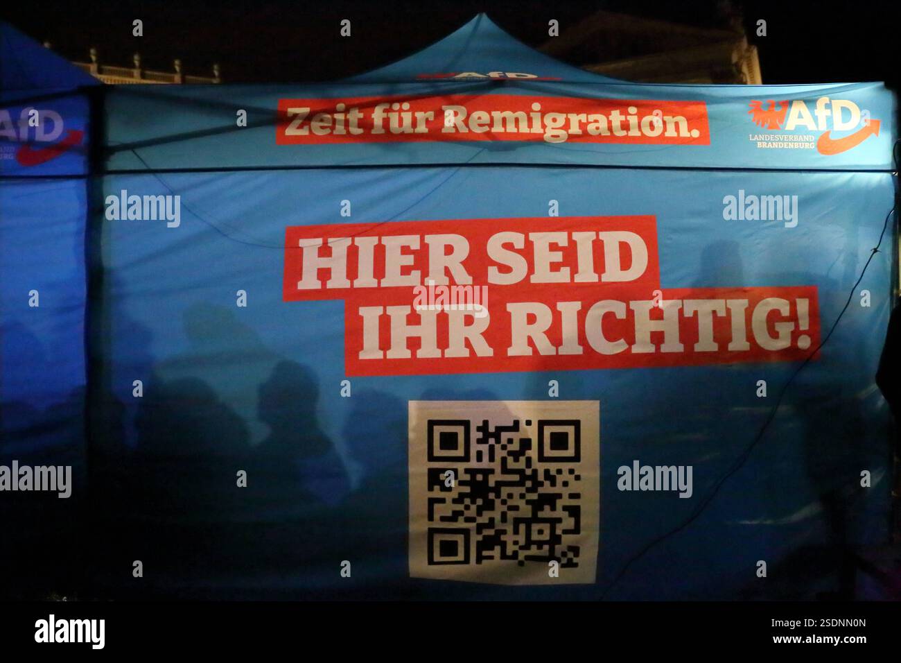 Wahlkampfveranstaltung der AfD für die Bundestagswahl, Alter Markt ...