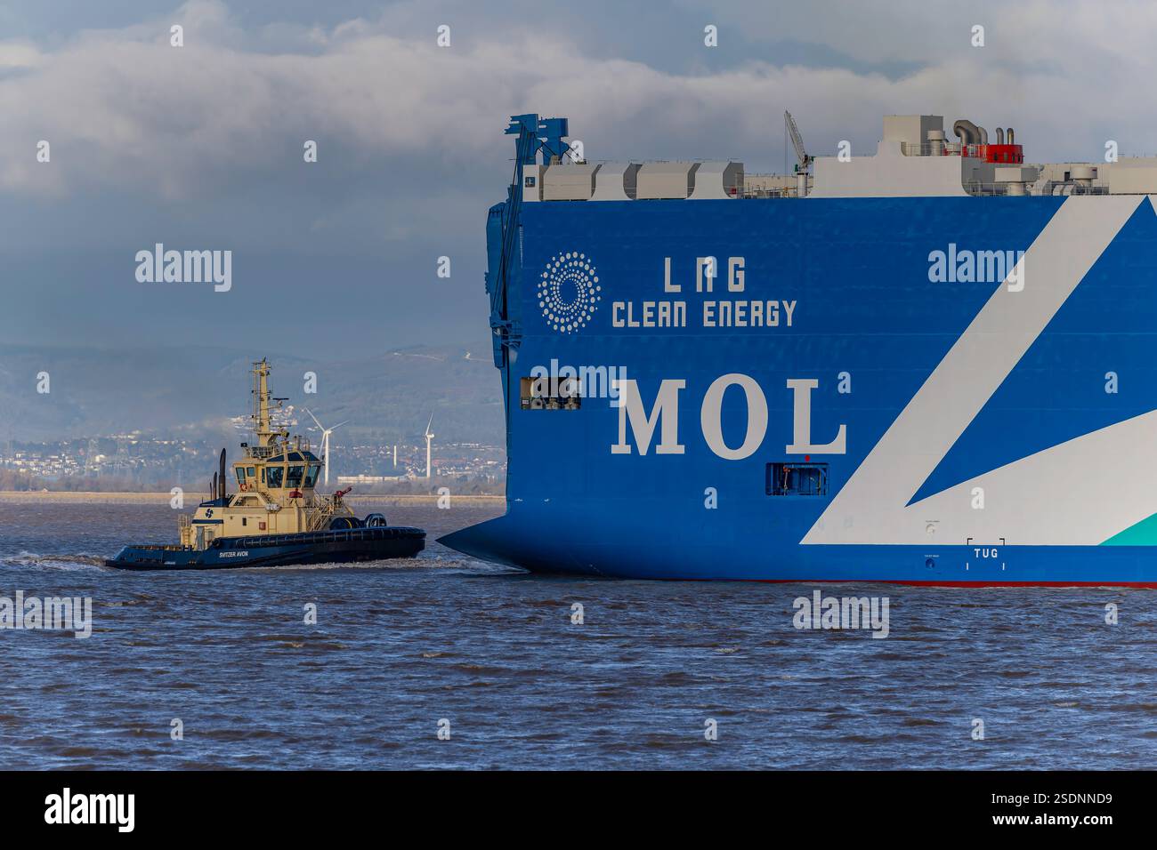 Mitsui O.S.K. Lines Stock Photo - Alamy