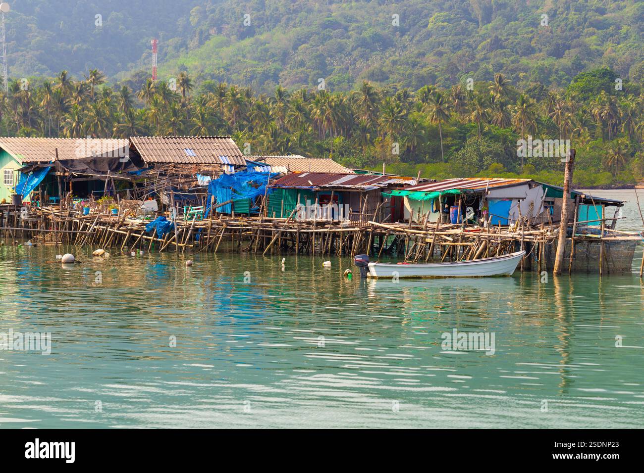 fishing village of Bang Bao near the lighthouse Stock Photo - Alamy