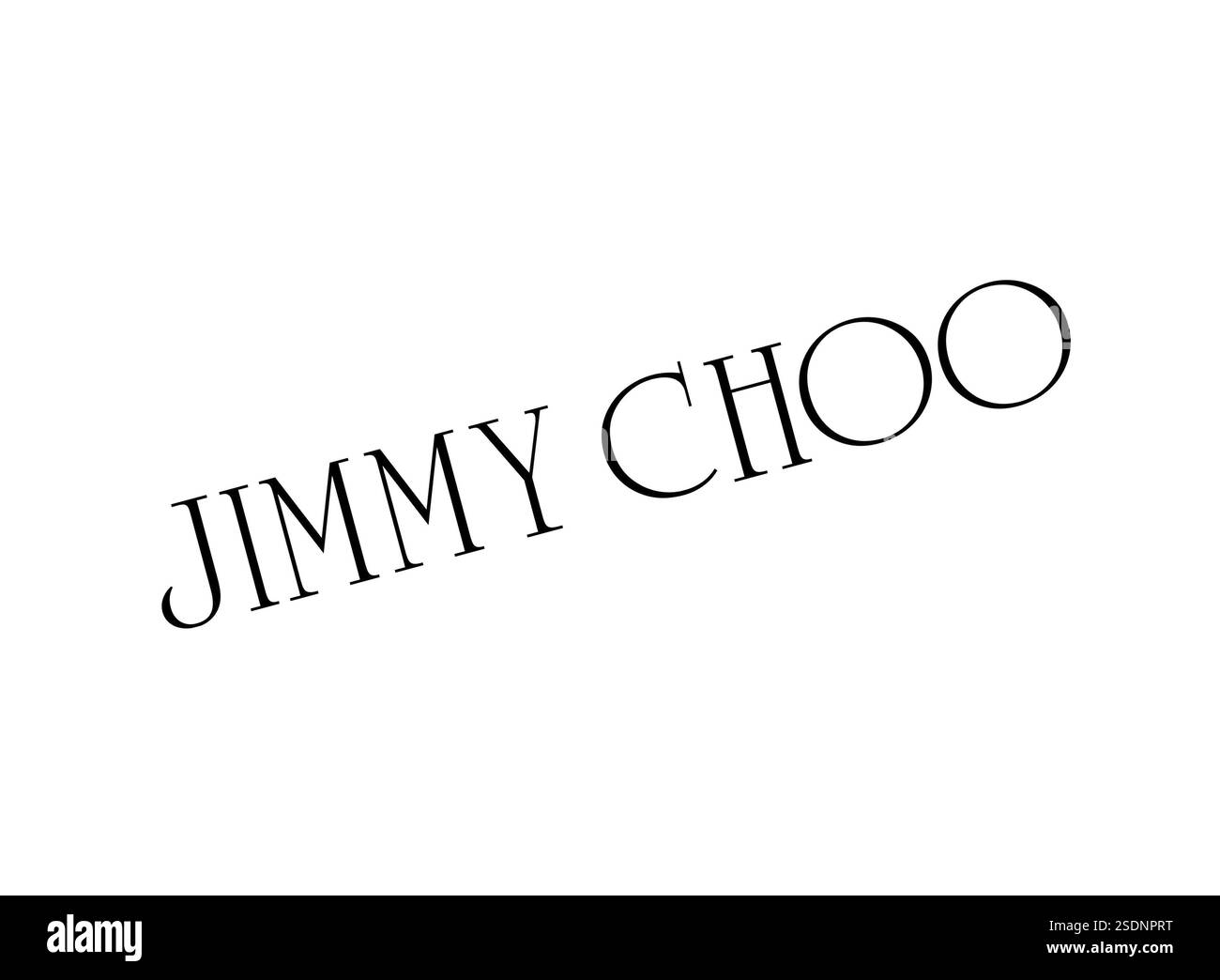 Rotated to left, Jimmy Choo Logo 1996, Fashion, Old Logo from 1996 ...
