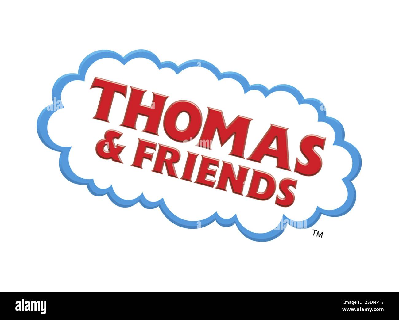 Rotated to right, Thomas Friends Logo, Logo Stock Photo - Alamy