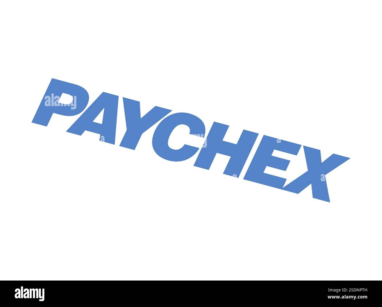 Rotated to right, Paychex logo, Logo Stock Photo - Alamy