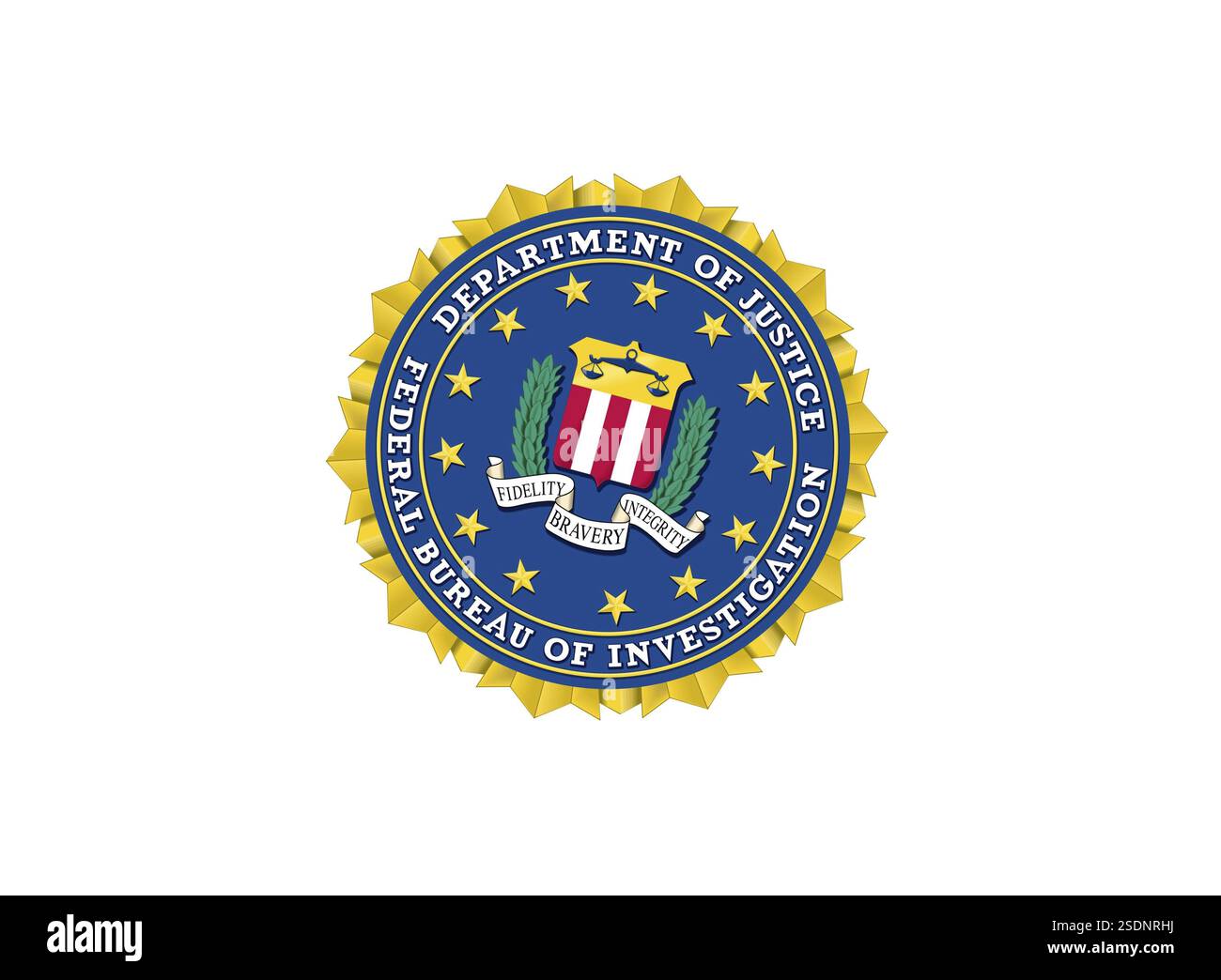 Rotated to right, fbi emblem, Organization, Logo Stock Photo - Alamy