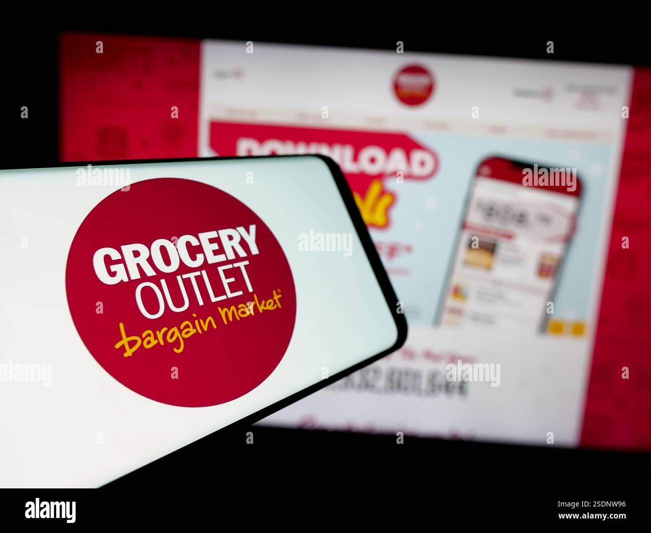 Germany. 14th Nov, 2024. In this photo illustration, a smartphone with ...