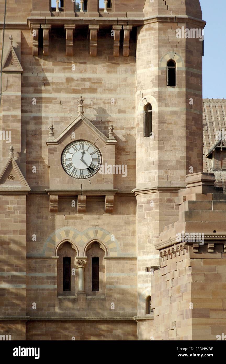 Ruined in Earthquake 2001, Clock Tower In Darbargarh Bhuj Kutch ...