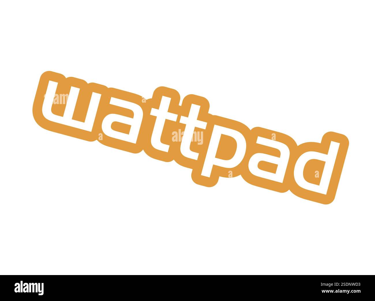 Turned to the right, Wattpad logo 2006, Internet, Historical logo from ...