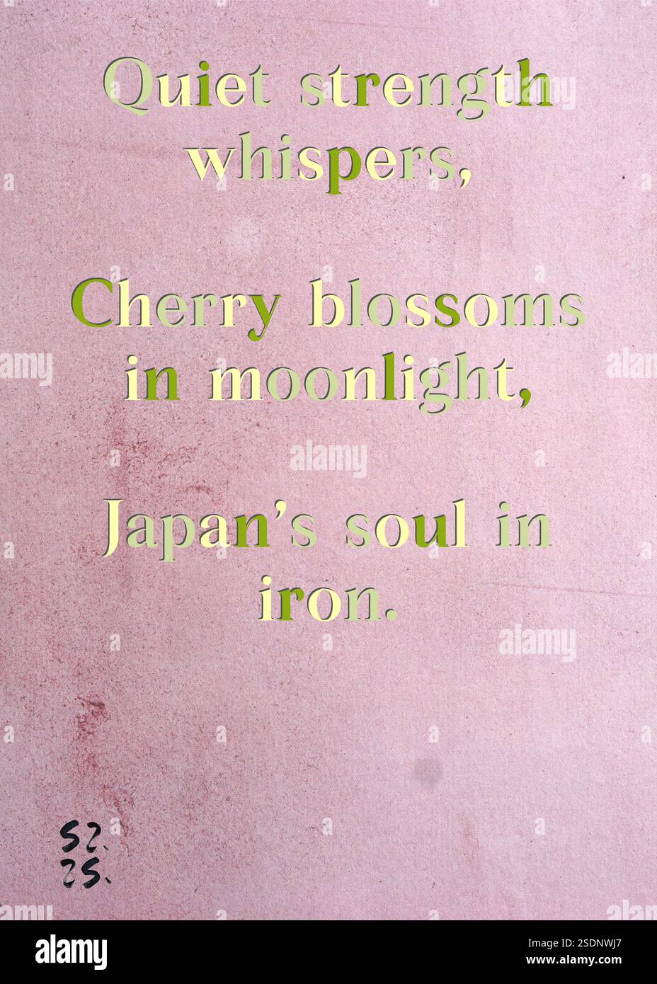 Quiet strength whispers, Cherry blossoms in moonlight, Japan's soul in ...