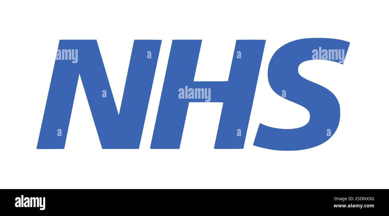 Symbol NHS, Organization, Logo Stock Photo - Alamy