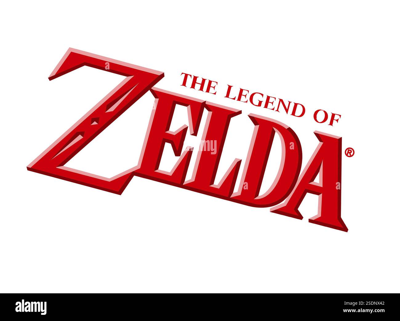 Rotated to right, The Legend of Zelda Logo 1998, Games, Historic Logo ...