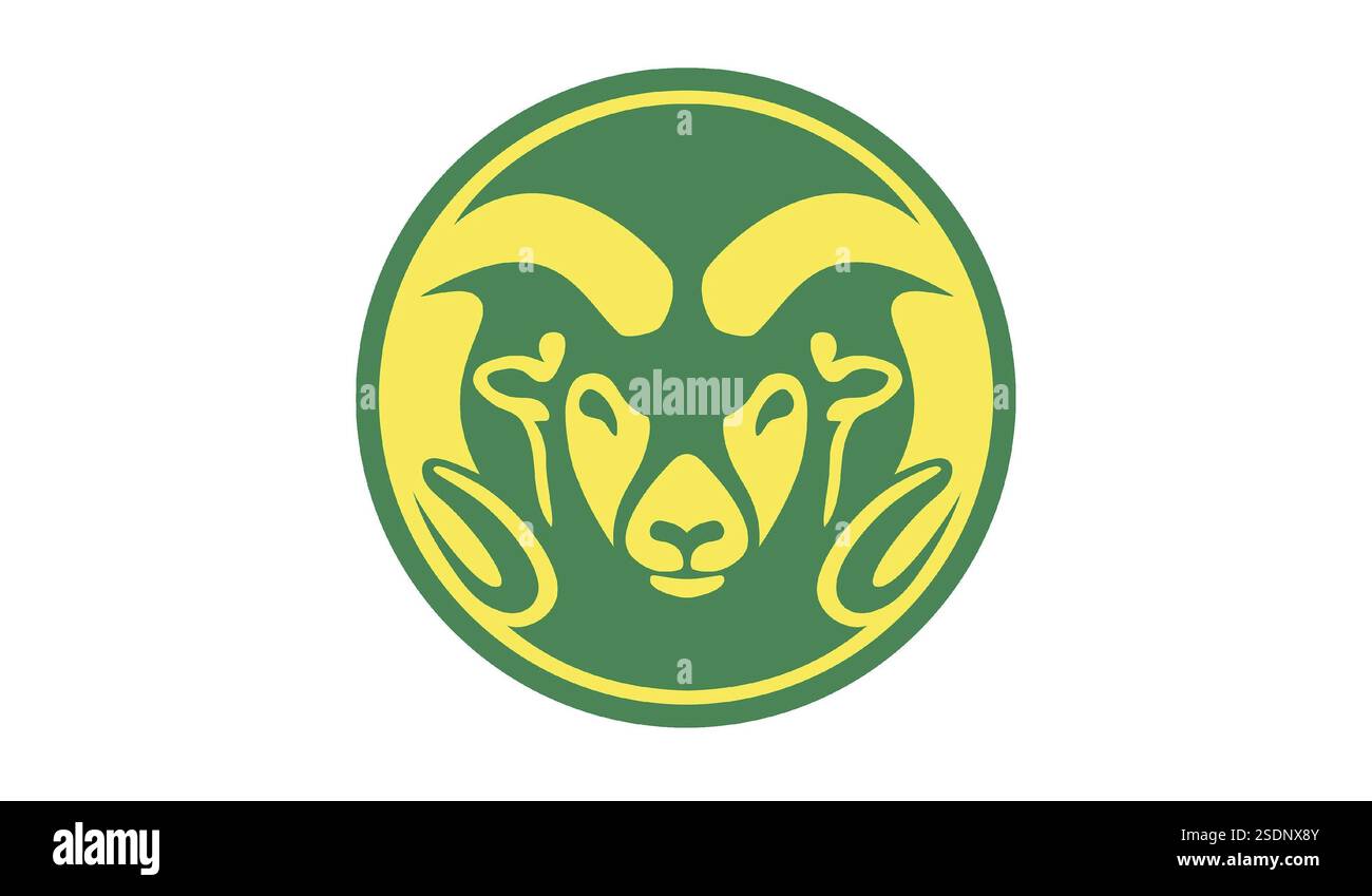 Colorado State Rams Logo 1982, American colleges ncaa, Old Logo from ...
