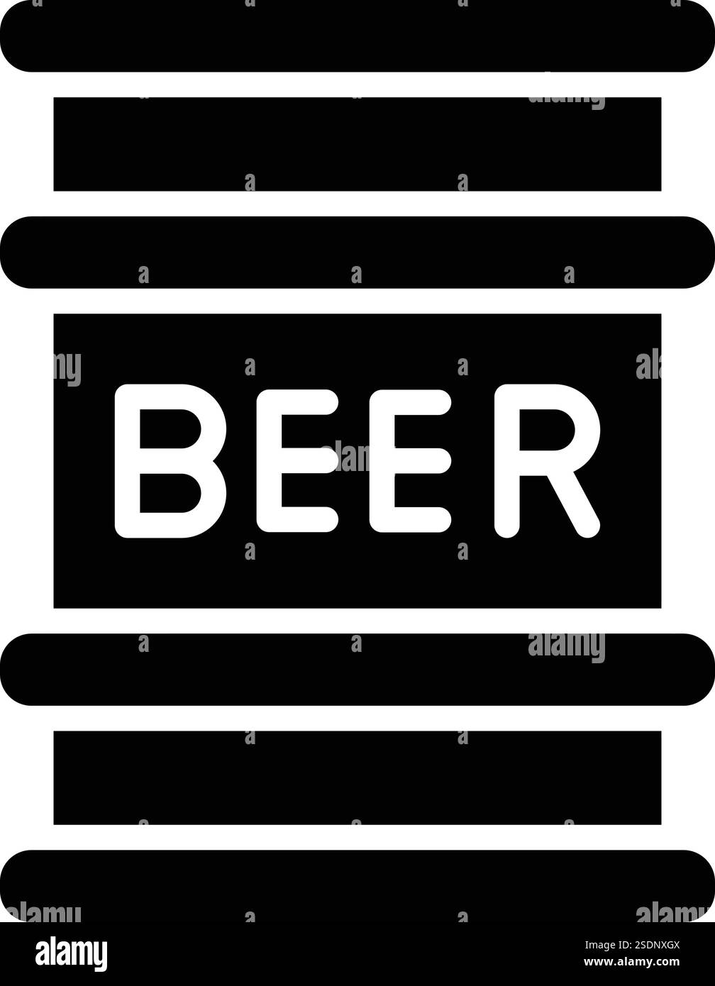 Brewery sign logo Black and White Stock Photos & Images - Alamy