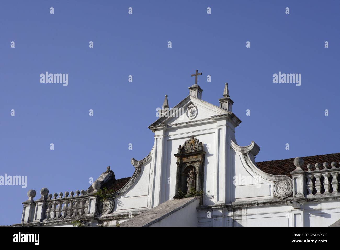 Church and Convent Of Santa Monica built in 1627 A.D., UNESCO World ...